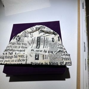 Prince | Accessories | Rare Prince Skull Cap | Poshmark